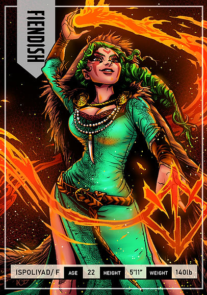 Characters | Fiendish Comic